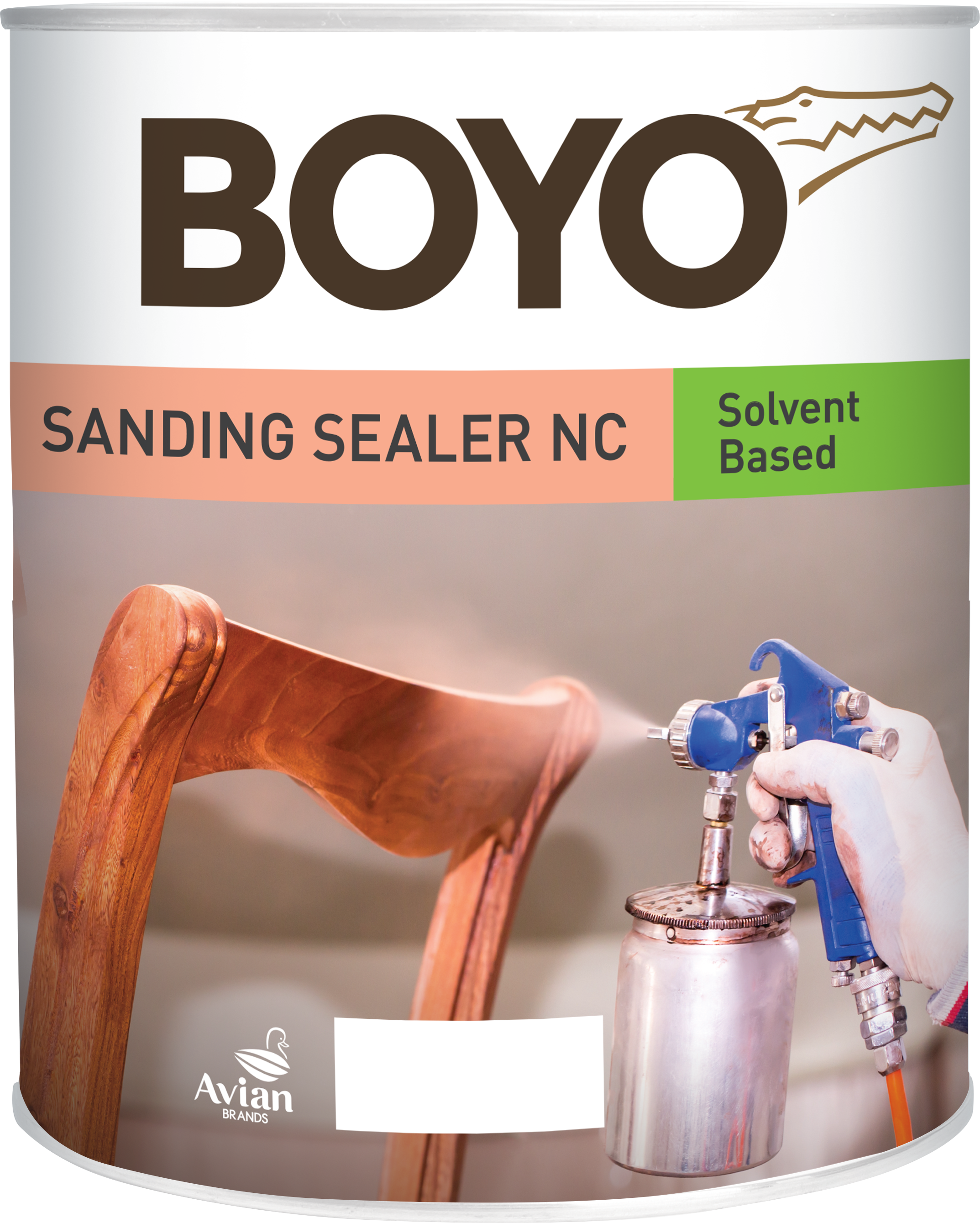 Boyo Sanding Sealer NC Solvent Based - Avian Brands