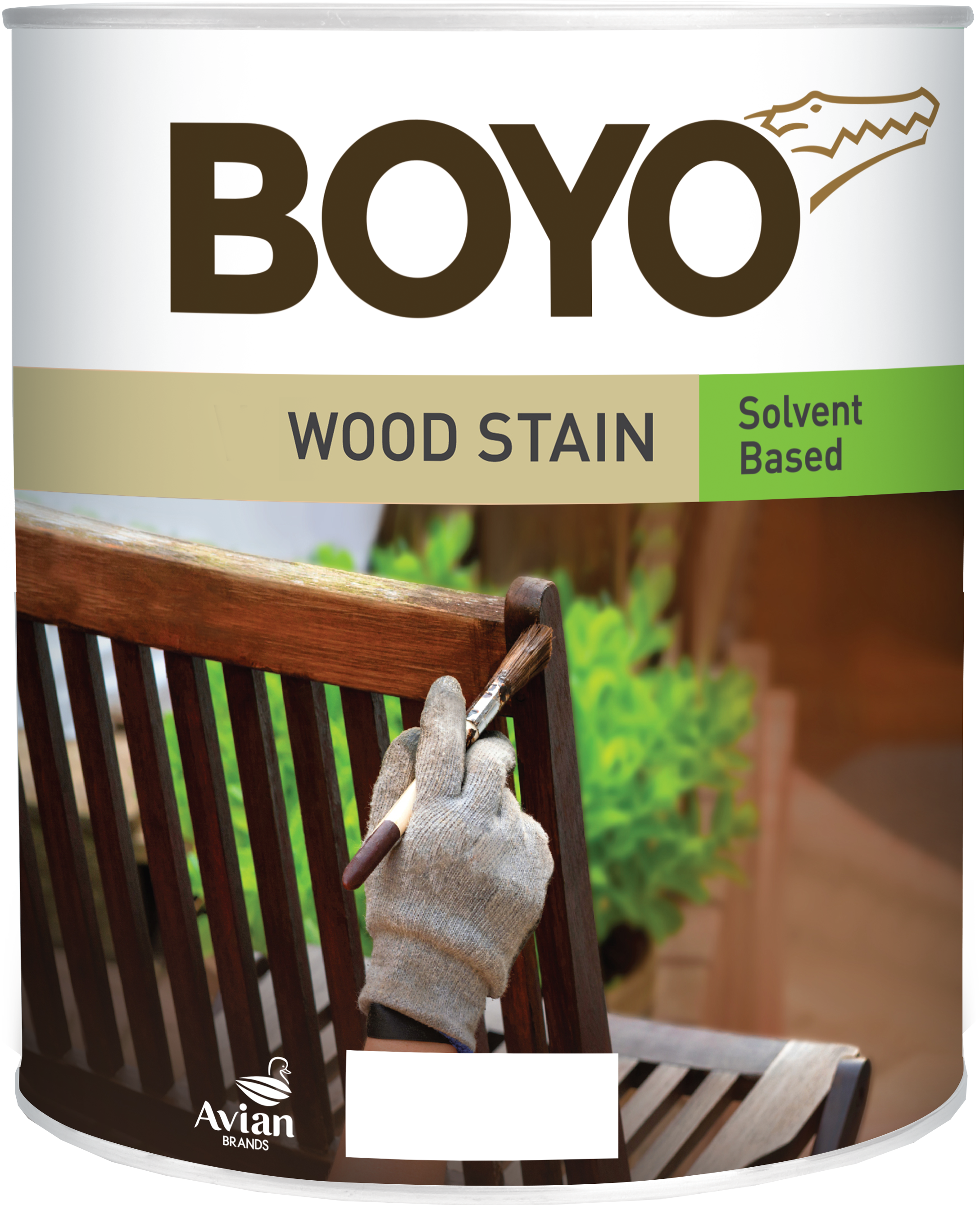 Boyo Wood Stain Solvent Based - Avian Brands