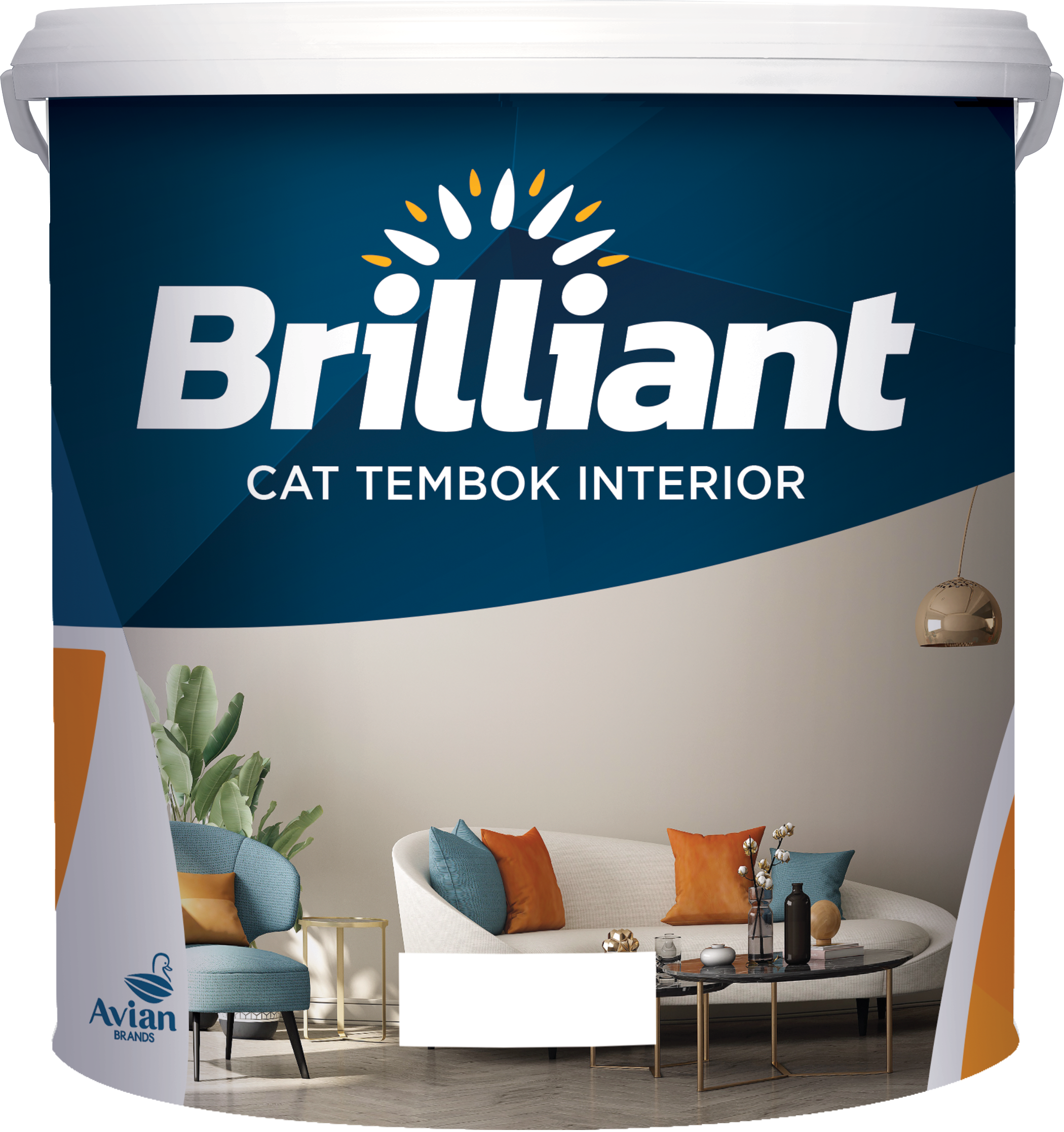 Brilliant Cat Tembok Interior - Avian Brands