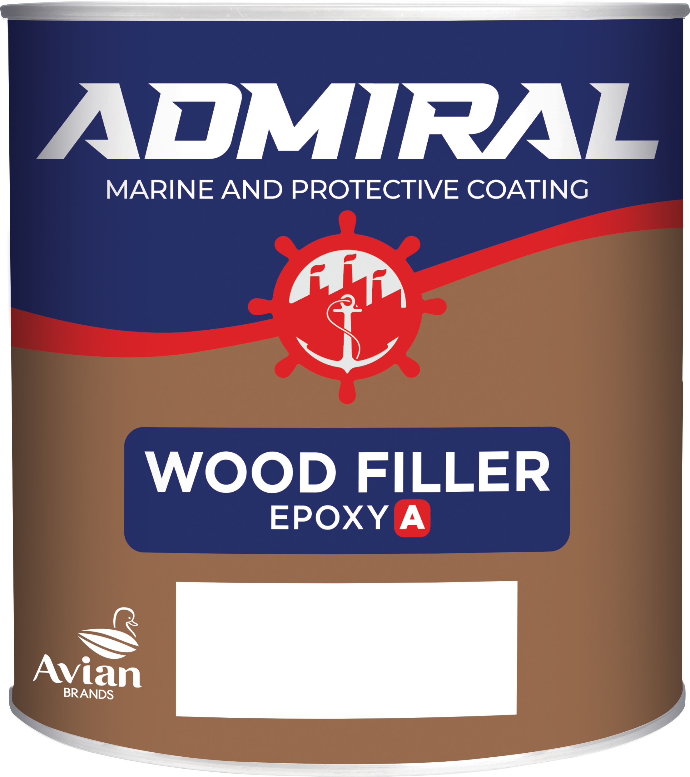 Admiral Wood Filler Epoxy - Avian Brands